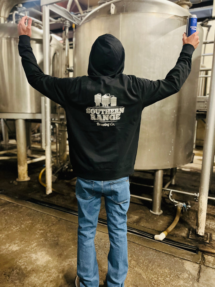 Southern Range Black Zip Up – Southern Range Brewing