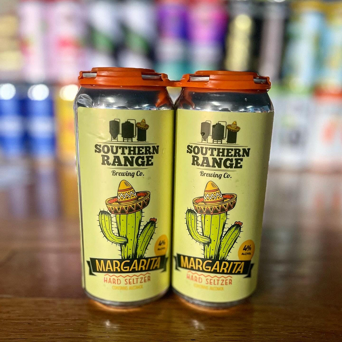 Margarita Seltzer 4-Pack – Southern Range Brewing