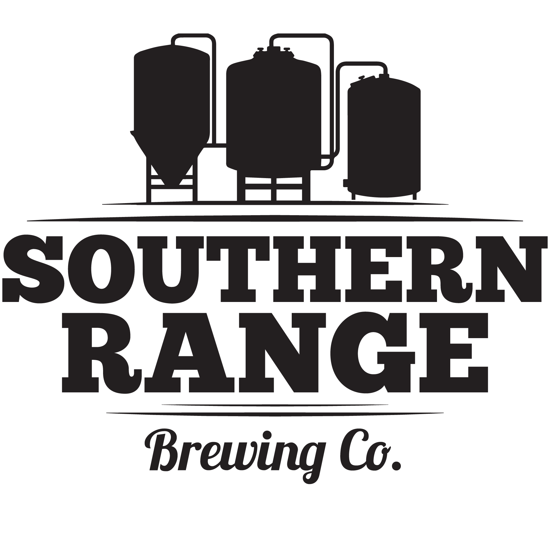 Green/Blue Southern Range Sticker – Southern Range Brewing