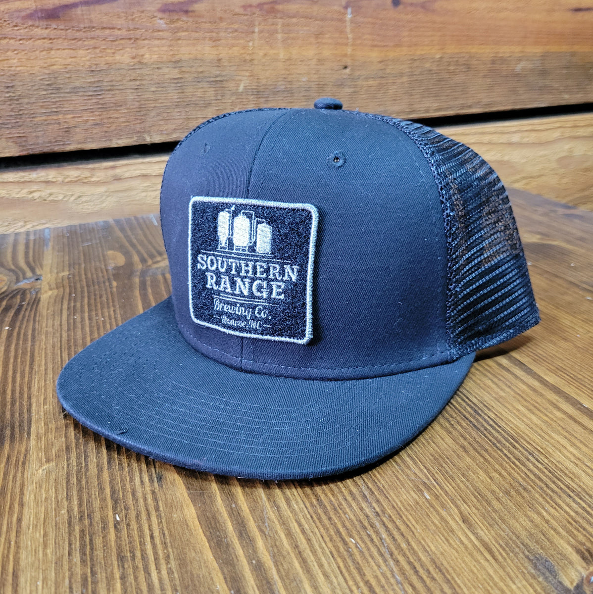 Black Southern Range Snapback Hat – Southern Range Brewing
