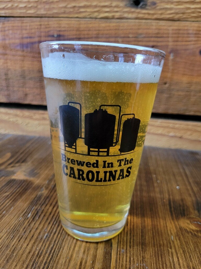 Southern Range Pint Glass- Black – Southern Range Brewing