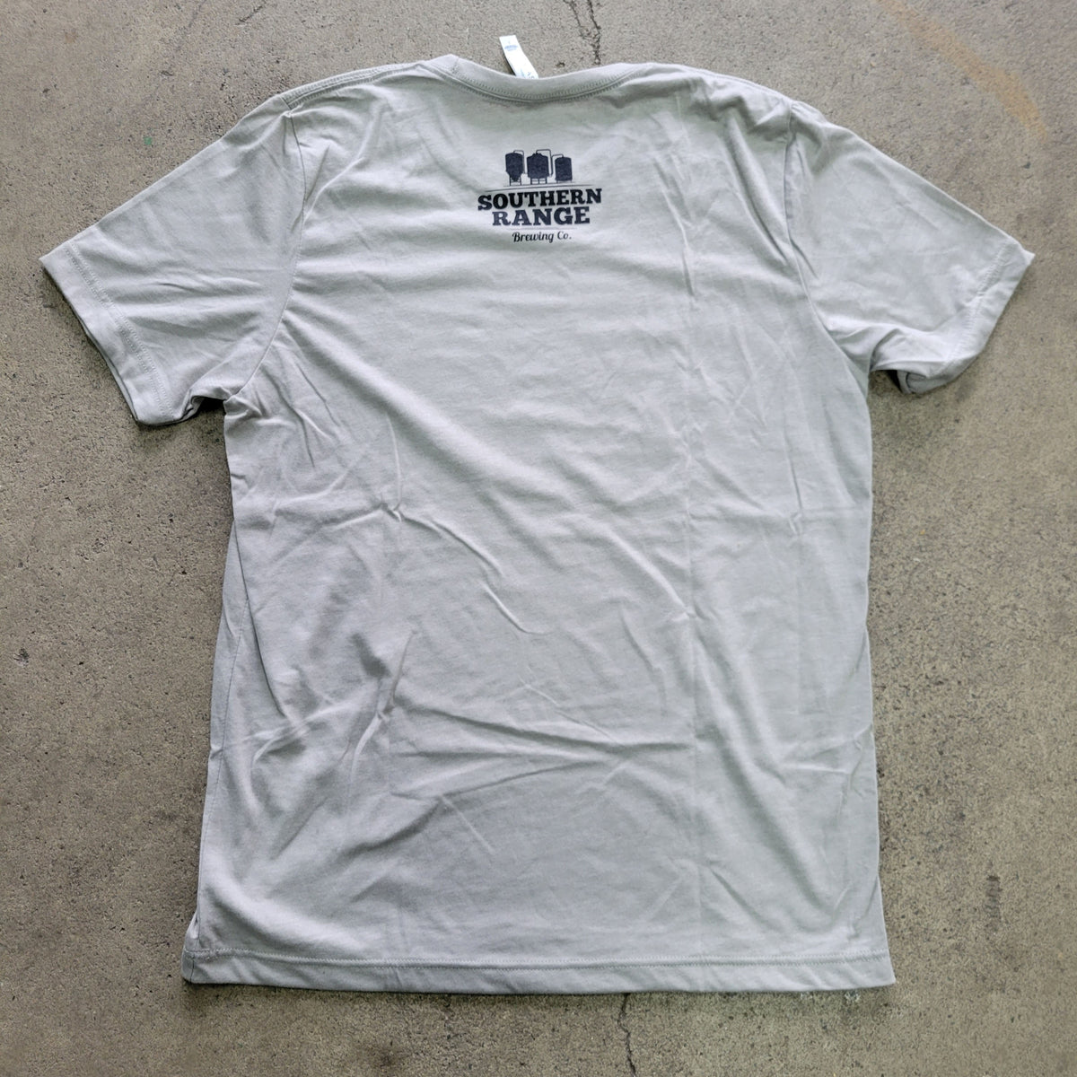 Light Grey Southern Range T-Shirt – Southern Range Brewing