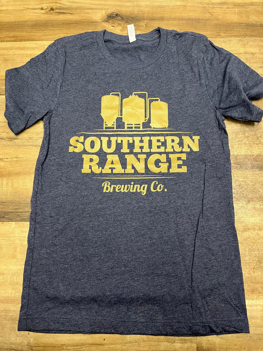 Navy Southern Range T-Shirt – Southern Range Brewing