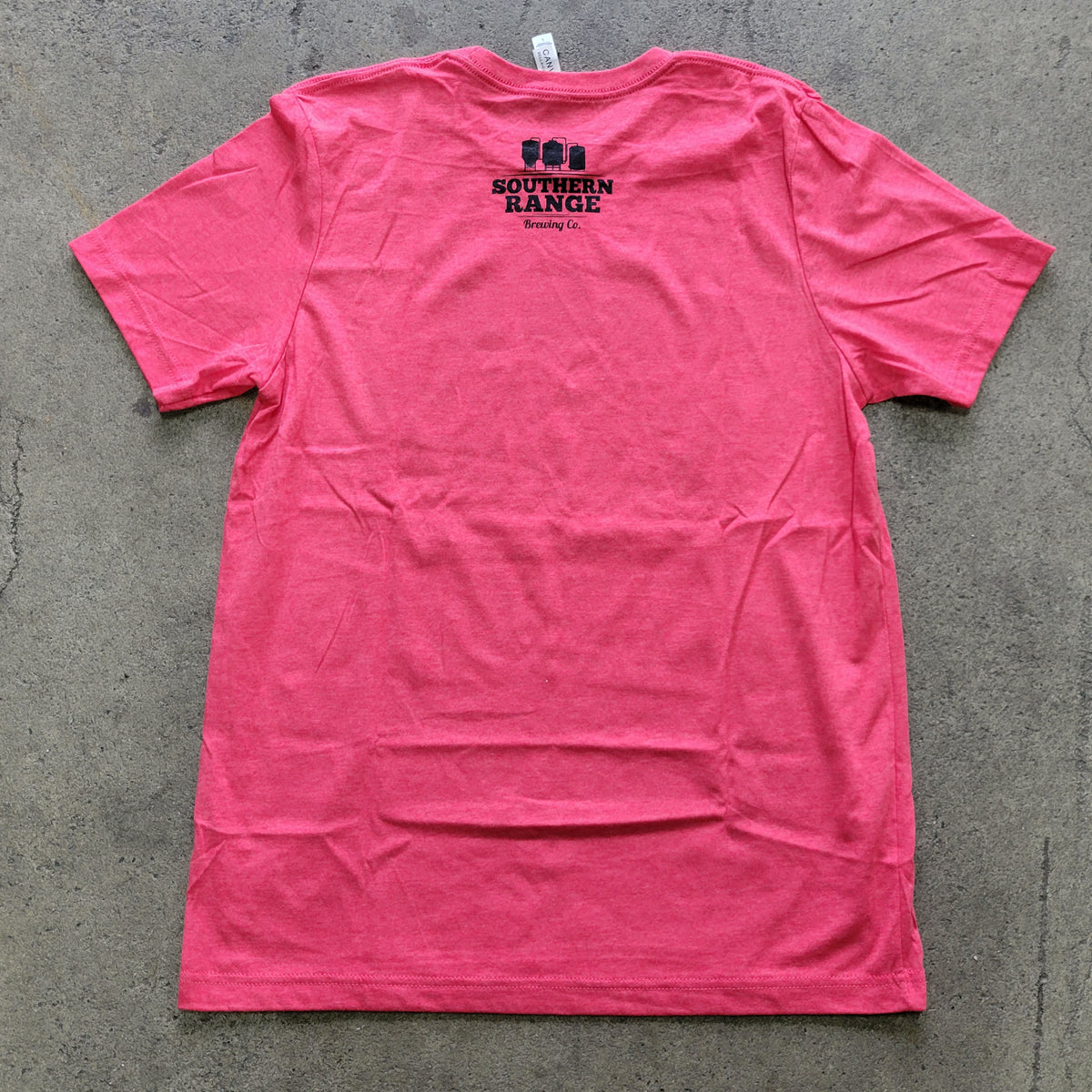 Red Southern Range T-Shirt – Southern Range Brewing